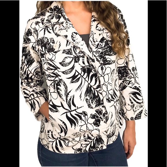 Coral Bay | Jackets & Coats | Coral Bay Jacket Lightweight Tropical ...